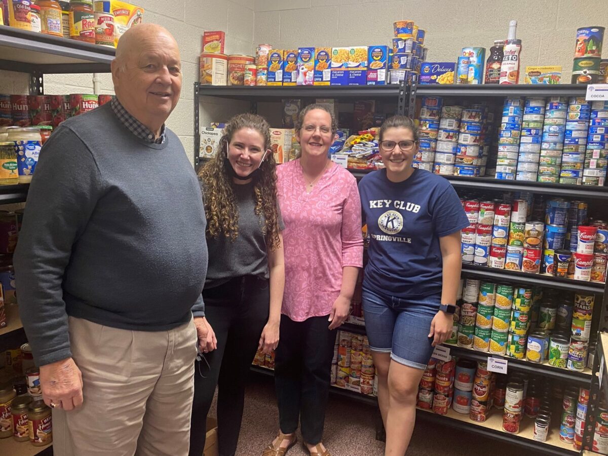 Springville brings new food pantry to the table | News, Sports, Jobs ...